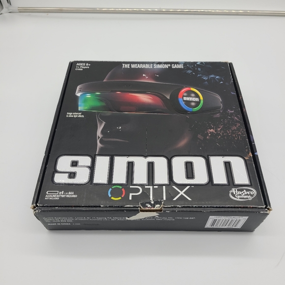 Hasbro | Other | Hasbro Simon Optix Wearable Game | Poshmark